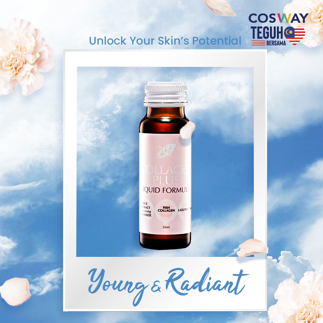 Cosway - Collagen Plus - Social Media Graphic - Azim Hazwan - Graphic ...